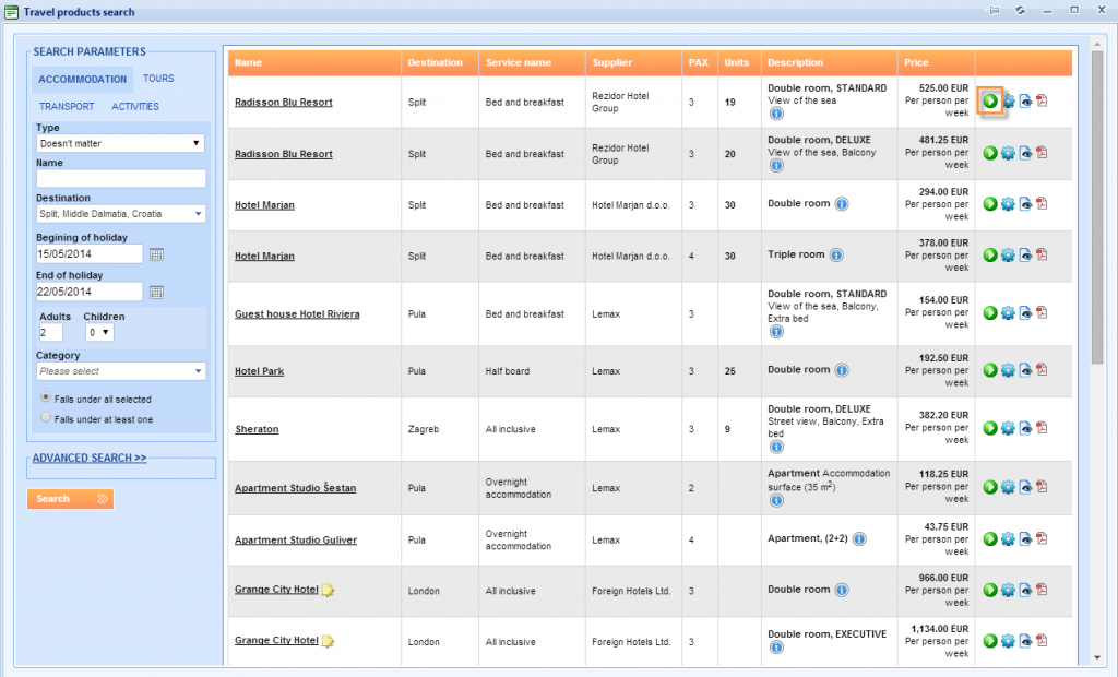 How to make a booking - Lemax Knowledge Base
